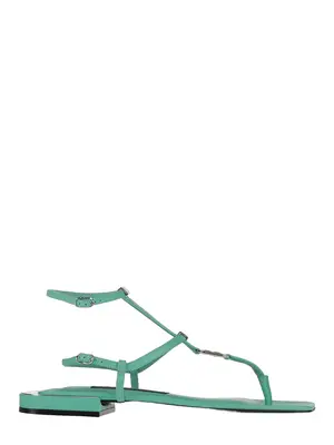 Dolce & Gabbana Thong Sandal Turquoise