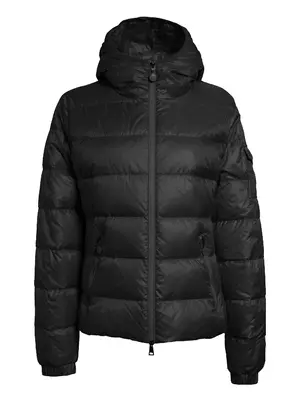Moncler Gles Recycled Nylon Down Jacket - Black