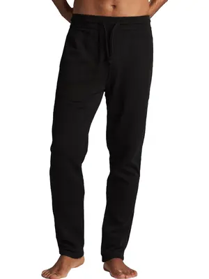 ROAN Brady Terry Sweatpants Black
