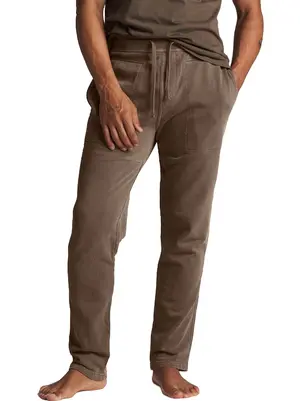 ROAN Brady Terry Sweatpants Russet