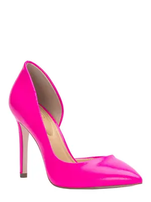 Jessica Simpson Jessica Simpson Prizma D'Orsay Pumps Candy Pink Dstrpp