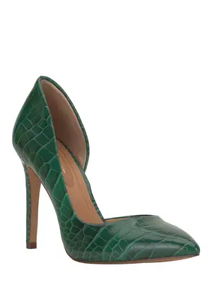 Jessica Simpson Jessica Simpson Prizma D'Orsay Pumps Green