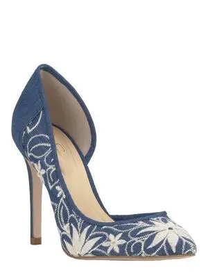 Jessica Simpson Jessica Simpson Prizma D'Orsay Pumps Medium Blue