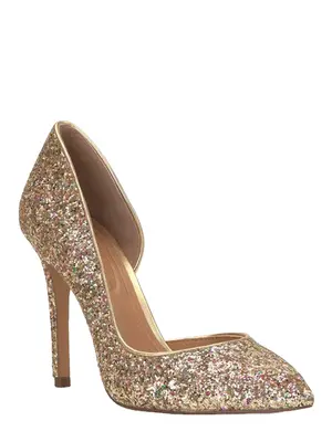 Jessica Simpson Jessica Simpson Prizma D'Orsay Pumps Party Gold