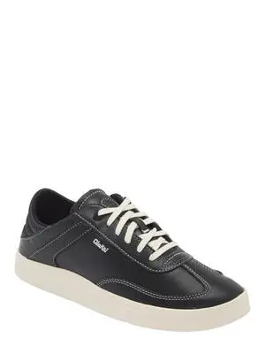 Olukai OluKai Haupu Sneaker Onyx/onyx