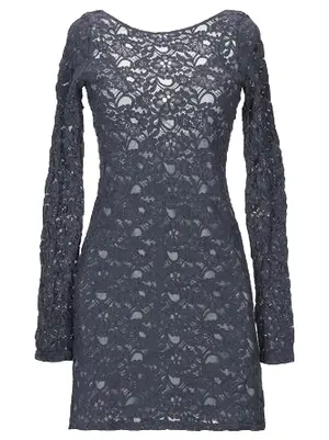 CYCLE CYCLE Mini Flared Dress Grey