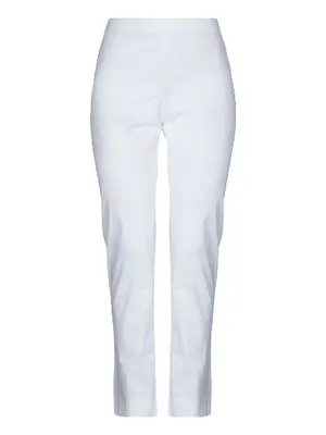 L.V..N. L.V..N. Solid Tapered Pants White