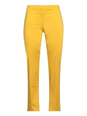 L.V..N. L.V..N. Solid Tapered Pants Yellow