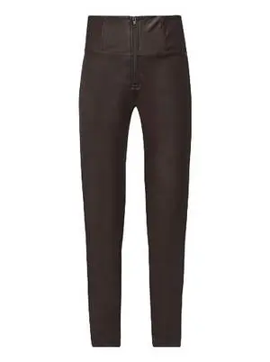 FREDDY WR.UP FREDDY WR.UP® Coated Slim-Leg Pants Brown