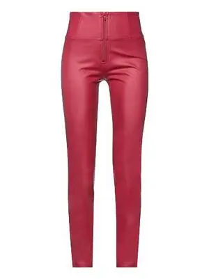FREDDY WR.UP Coated Slim-leg Pants - Red