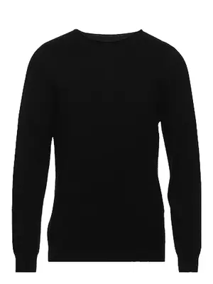 Alpha Studio Knit Sweater - Black