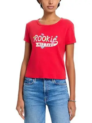 MOTHER The Itty Bitty Ringer Tee - Rookie Mistake