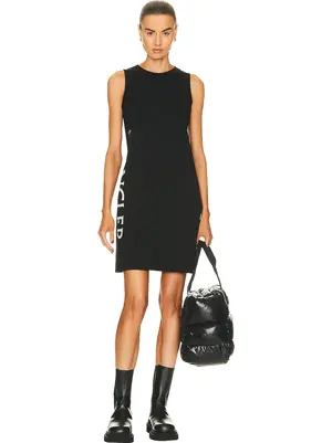 Moncler Sleeveless Dress - Black