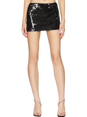 SUPERDOWN Roselani Mini Skirt