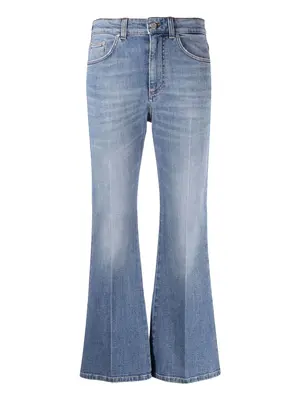 STELLA MCCARTNEY Stella McCartney High-Waisted Flared Jeans