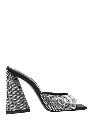 ATTICO 115mm Devon Rhinestone Sandals