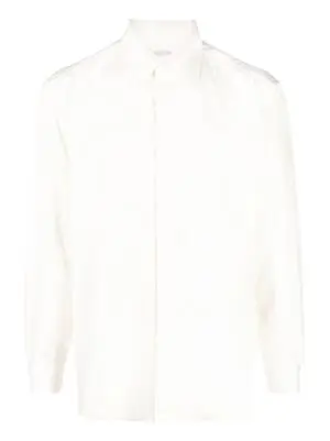 Valentino Garavani Long-sleeve Button-fastening Shirt - White