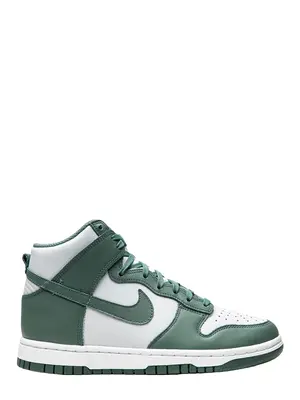 Nike Dunk High Bicoastal Sneakers - Green