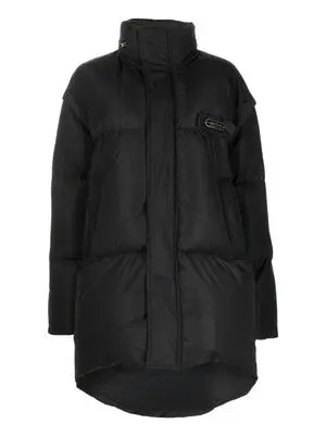 KIMHEKIM Logo Puffer Jacket - Black