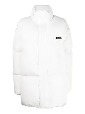 KIMHEKIM Logo Puffer Jacket - White