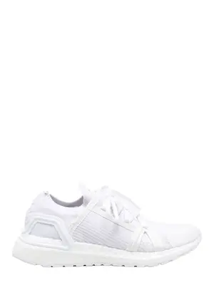 Adidas By Stella McCartney Panelled Lace-up Sneakers - White
