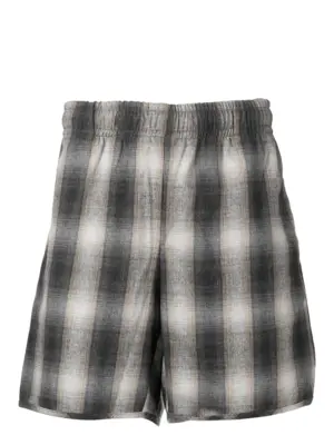 BLUE SKY INN BLUE SKY INN Check Pattern Shorts