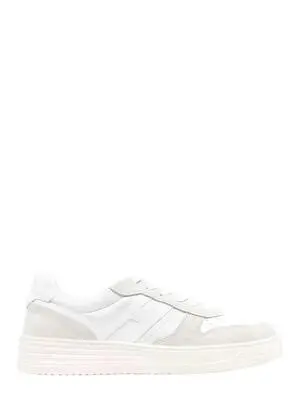 Hogan H630 Two-tone Sneakers - White