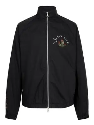JORDAN Jordan X Travis Scott Graffiti Print Jacket