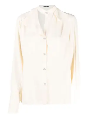 JIL SANDER Jil Sander Button-Front Shirt