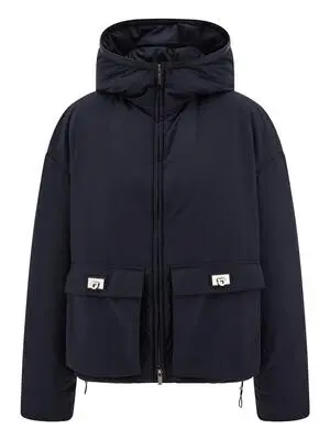 FERRAGAMO Padded Blouson - Black