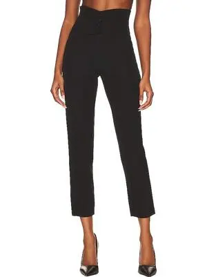 Bardot Corset Pant - Black