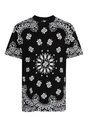 Supreme X Hanes Two-pack Bandana Tagless T-shirt - Black