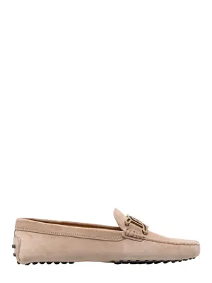 TOD'S Kate Gommino Loafers - Neutrals