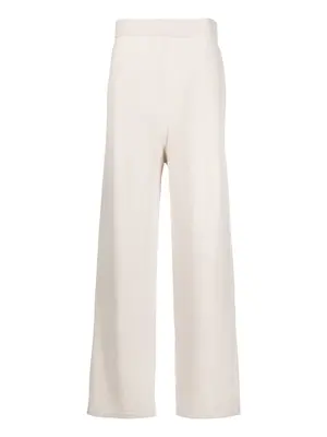 GOLDEN GOOSE Wide-leg Trousers - White