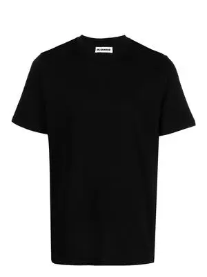 JIL SANDER Round-neck Short-sleeve T-shirt