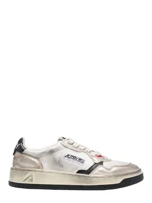 AUTRY Super Vintage Low-top Sneakers - White
