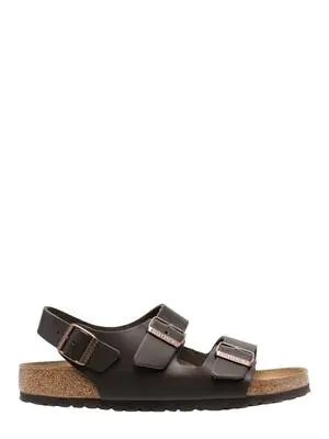 BIRKENSTOCK Birkenstock Buckle-fastening Leather Sandals