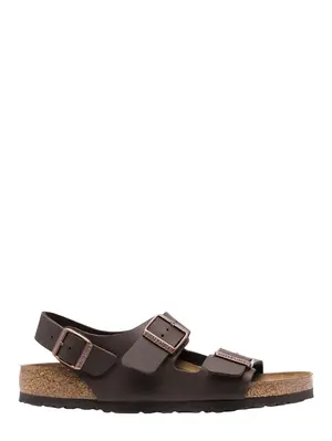 BIRKENSTOCK Milano Double-strap Slingback Sandals - Brown