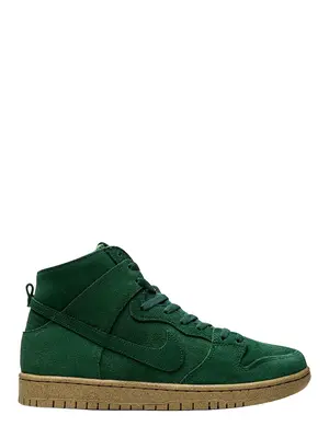 Nike Sb Dunk High Decon Gorge Sneakers - Green