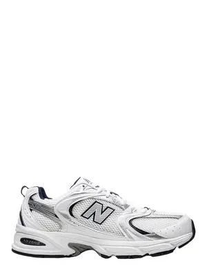 NEW BALANCE Mesh Panel Sneakers - White