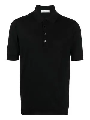 GOES BOTANICAL Merino-wool Polo Shirt