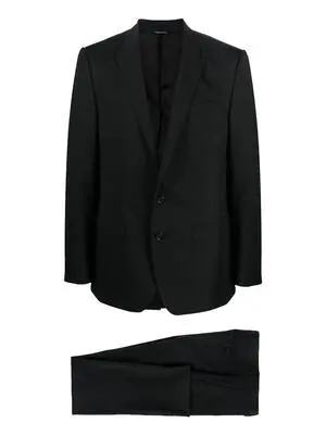 Dolce & Gabbana Single-breasted Suit - Black