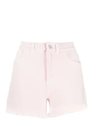 BARRIE Fine-knit Shorts - Pink