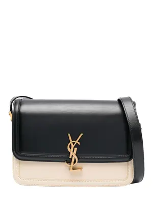 Saint Laurent Solferino Shoulder Bag - Black