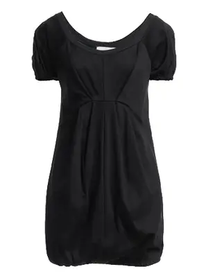 Sportmax Cotton Jersey Top Black
