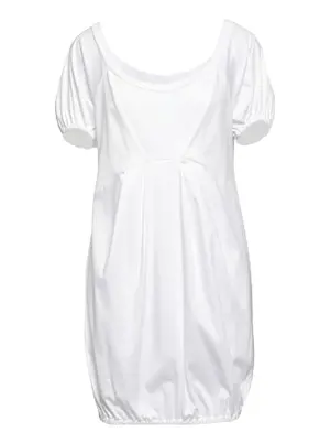 Sportmax Cotton Jersey Top - White