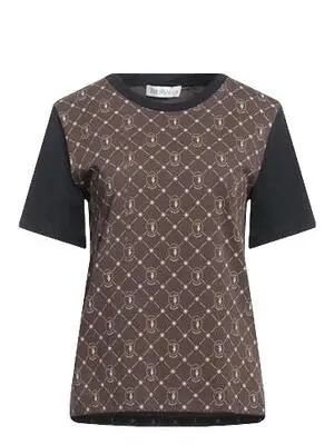 TRUSSARDI T-shirt In Cotton Jersey - Brown