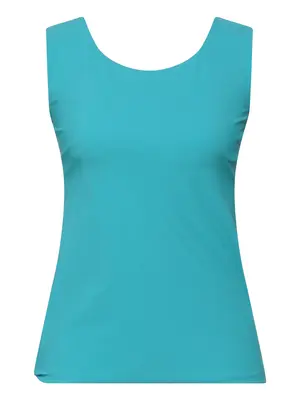Chiara Boni La Petite Robe CHIARA BONI LA PETITE ROBE Synthetic Jersey Top Deep Jade