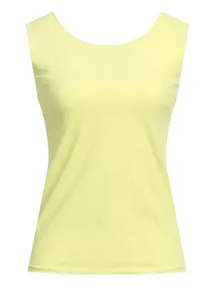 Chiara Boni La Petite Robe CHIARA BONI LA PETITE ROBE Synthetic Jersey Top Green