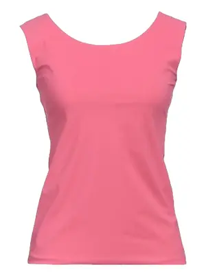 Chiara Boni La Petite Robe CHIARA BONI LA PETITE ROBE Synthetic Jersey Top Pink